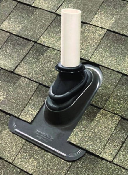 The Ultimate Pipe Flashing | Marshall Roofing
