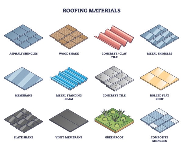 Roof Types and Definitions | Marshall Roofing