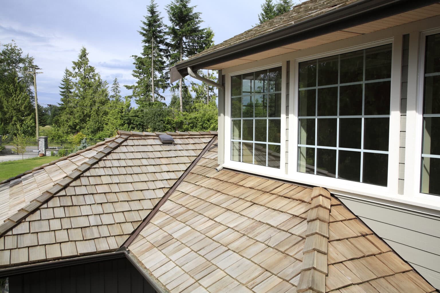 Traditional Cedar Shakes | Marshall Roofing