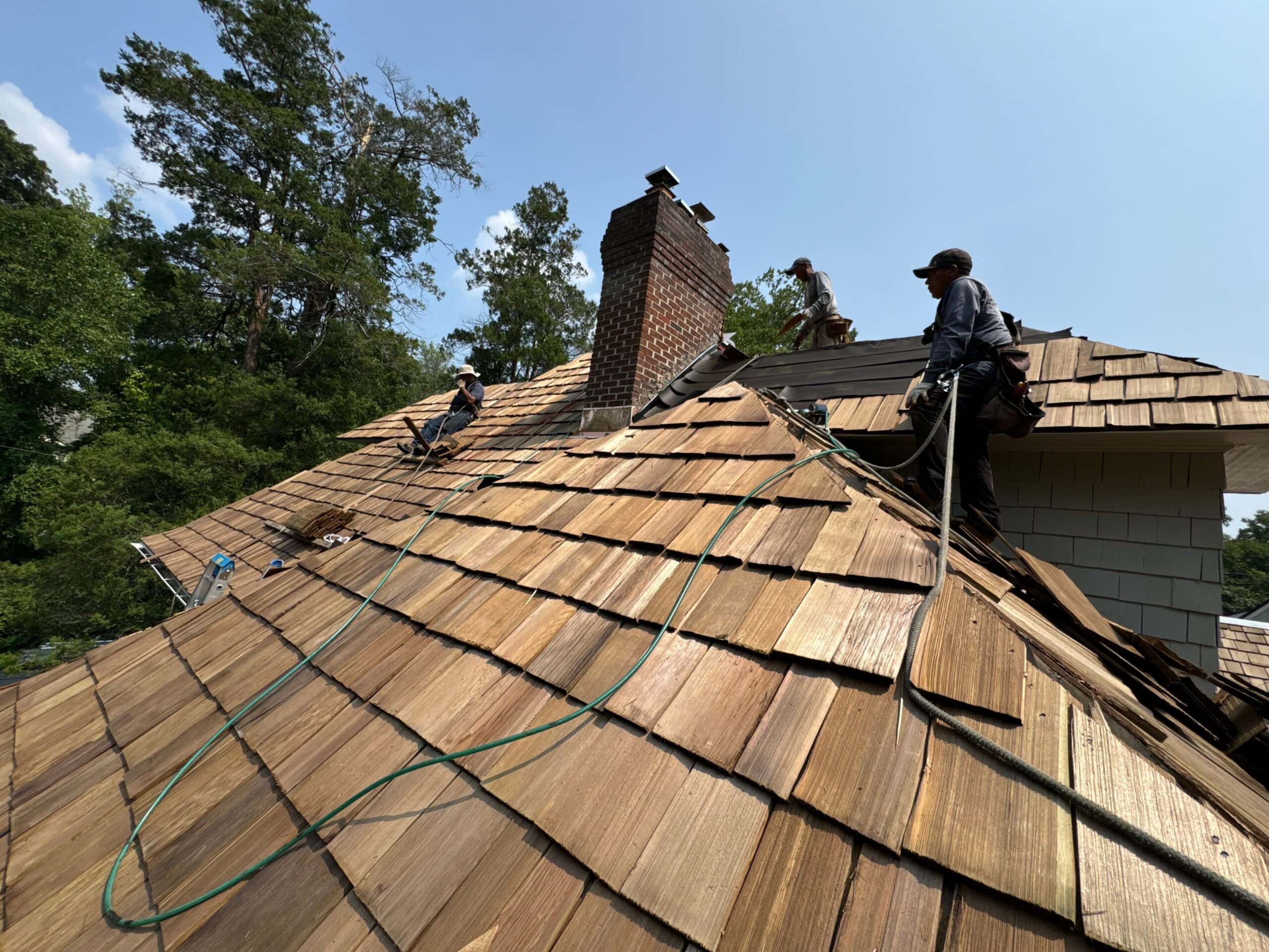 Traditional Cedar Shakes | Marshall Roofing