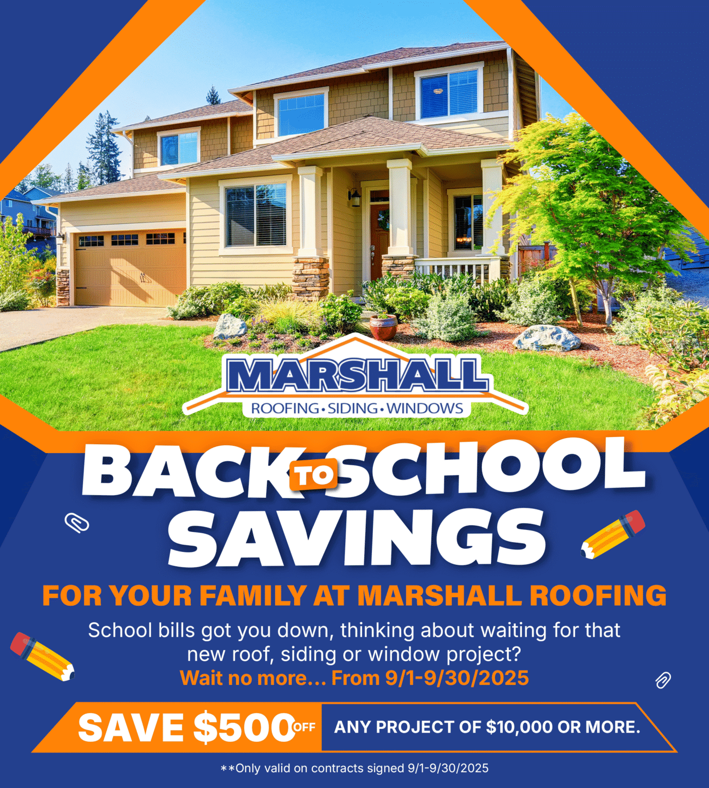 Roof Types and Definitions | Marshall Roofing
