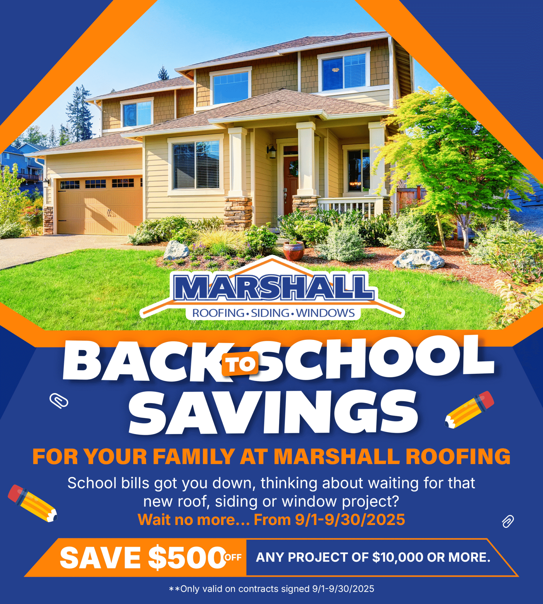 Trim Terms and Definitions | Marshall Roofing